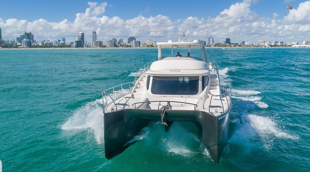 62’ Power Cat - Tikki Beach